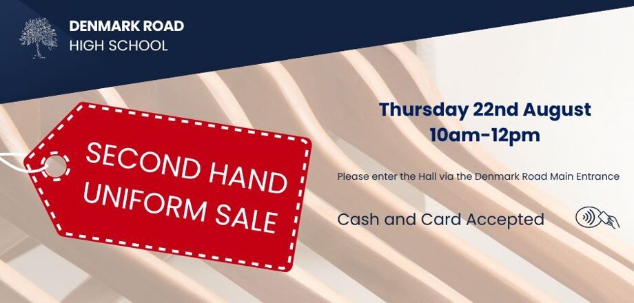 Second Hand Uniform Sale - Latest News - Denmark Road High School