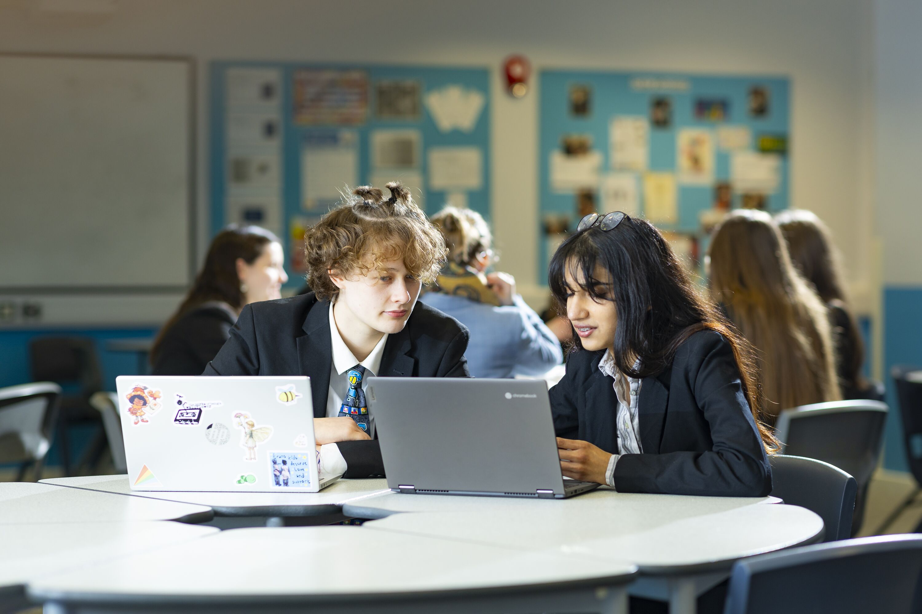 Technology In The Classroom - Denmark Road High School