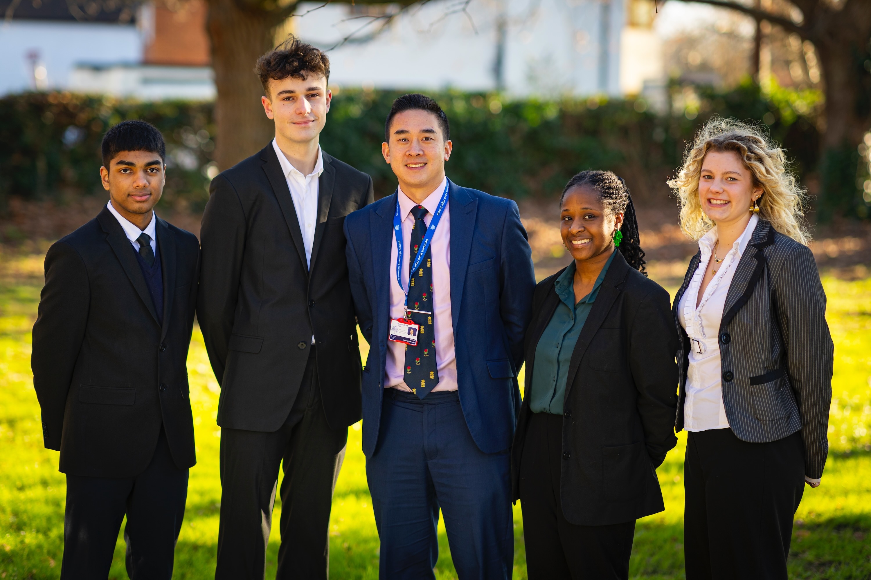Meet the Team - Denmark Road High School